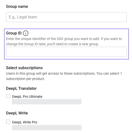 Set up JIT group synchronization: OpenID Connect and Okta – DeepL Help Center | How Can We Help You?