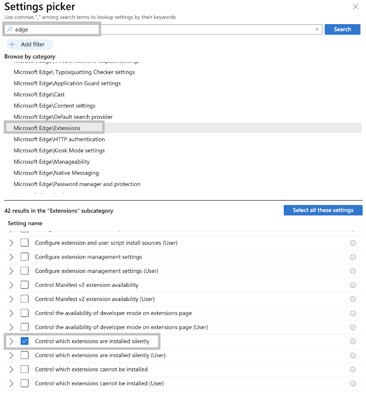Установите расширение DeepL для браузера с помощью Microsoft Intune для Microsoft Edge ...
