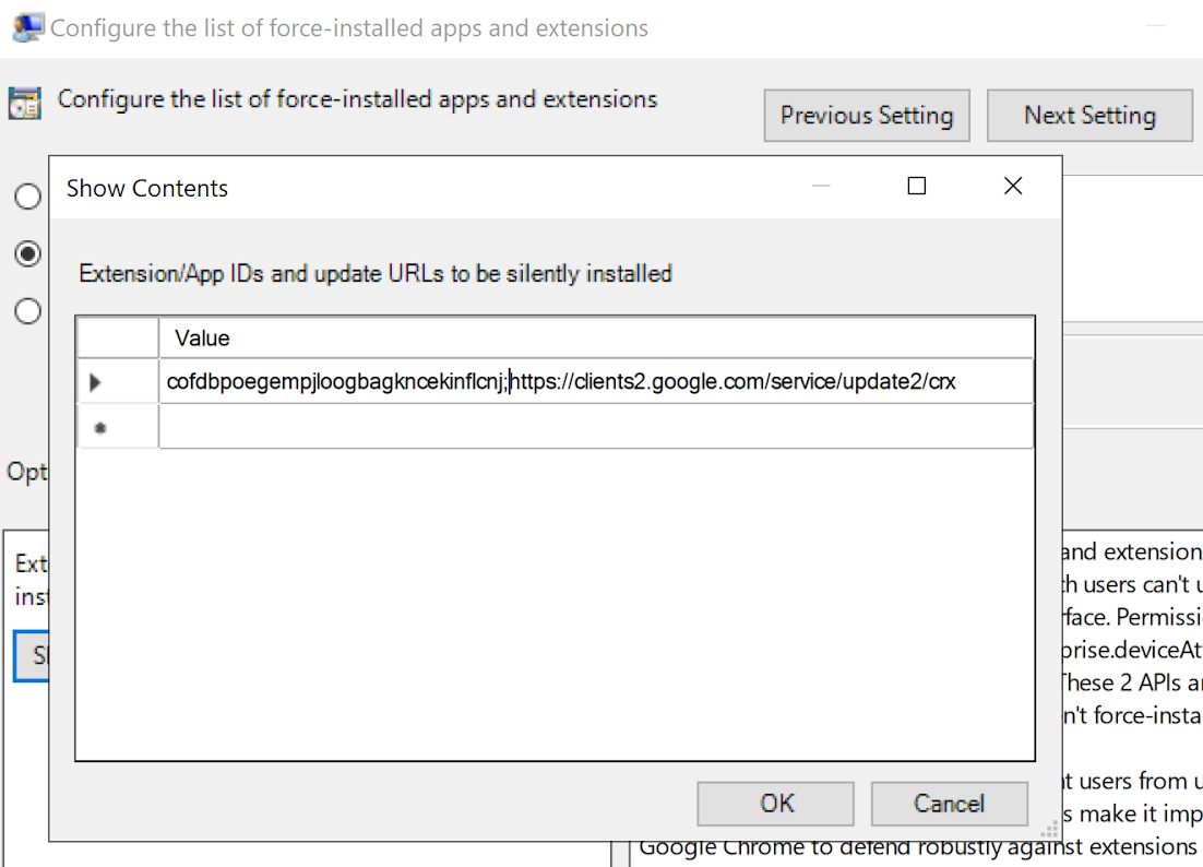 Driftsätt DeepL-webbläsartillägg med Active Directory-grupprinciper för Google Chrome – DeepL ...