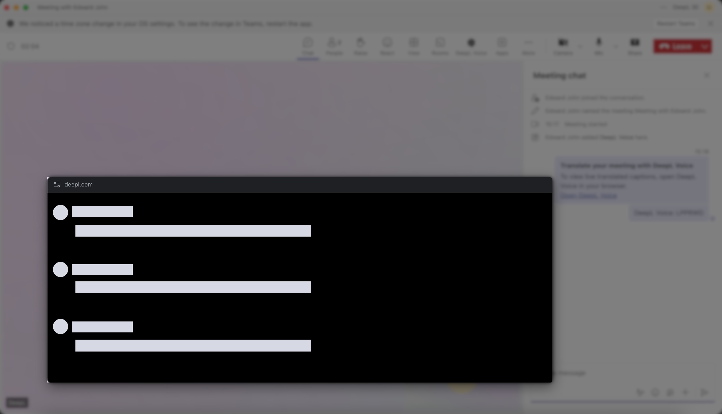번역 관리자 사용자 가이드: Microsoft Teams용 DeepL Voice – DeepL 도움말 센터 | 무엇을 도와드릴까요?