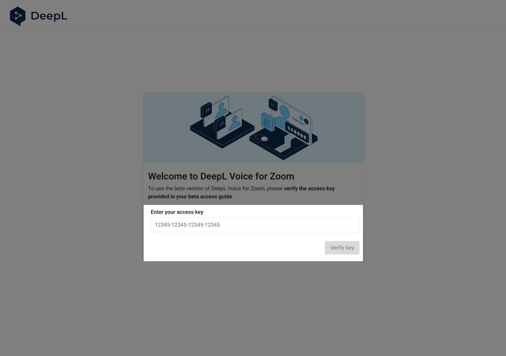 Användarhandbok för Voice för Zoom – DeepL Help Center | Hur kan vi hjälpa dig?