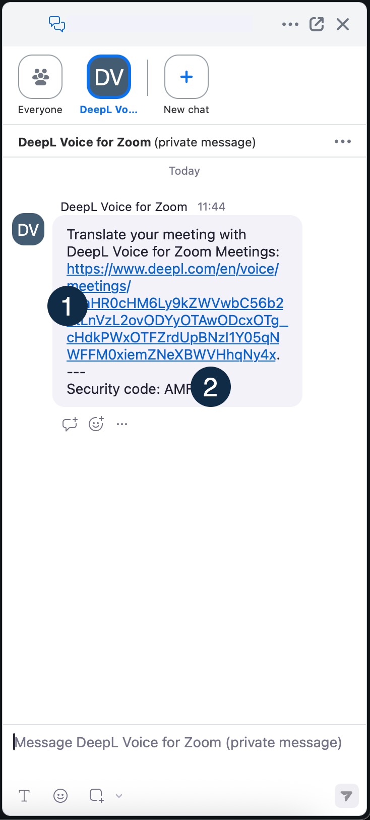 Open Zoom translation session – DeepL Help Center | How Can We Help You?