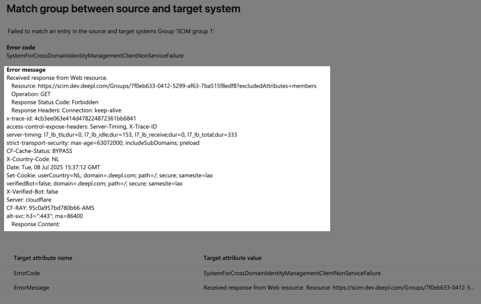 Set up SCIM user provisioning: Microsoft Entra ID – DeepL Help Center ...