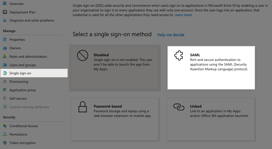 Set up SSO: SAML and Microsoft Entra ID – DeepL Help Center | How Can We Help You?
