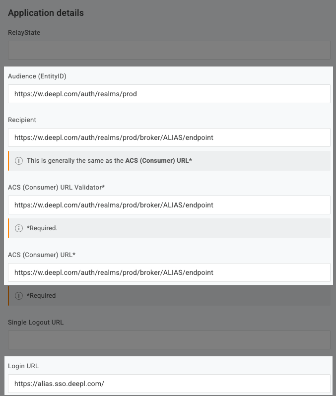 Set up SSO: SAML and OneLogin – DeepL Help Center | How Can We Help You?
